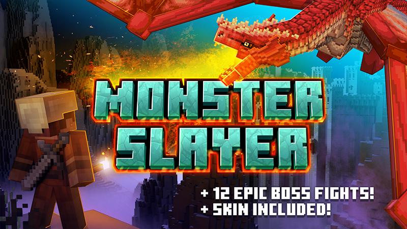 Monster Slayer by Shapescape | CHUNK - Minecraft Bedrock Marketplace ...