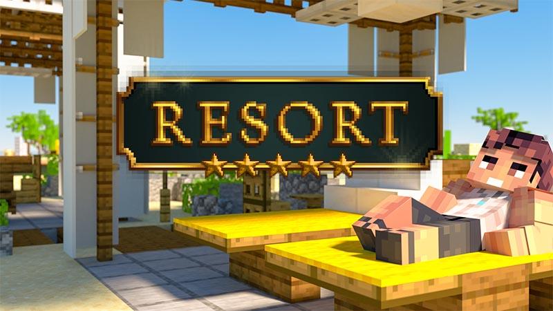 Resort by Shapescape | CHUNK - Minecraft Bedrock Marketplace Explorer