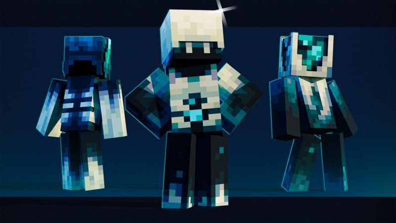 Sculk Teens by Shapescape | CHUNK - Minecraft Bedrock Marketplace Explorer