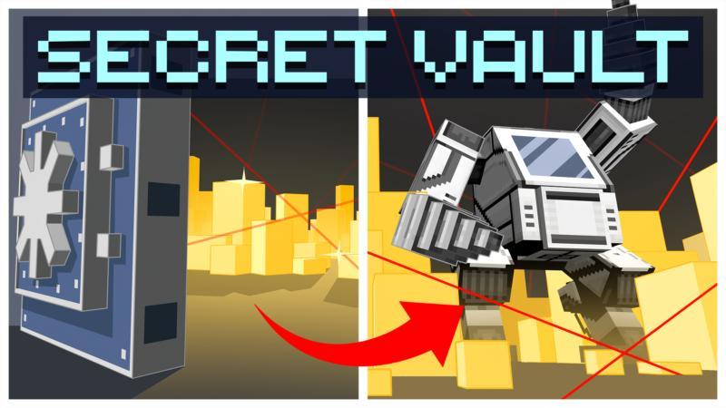Secret Vault by Shapescape | CHUNK - Minecraft Bedrock Marketplace Explorer