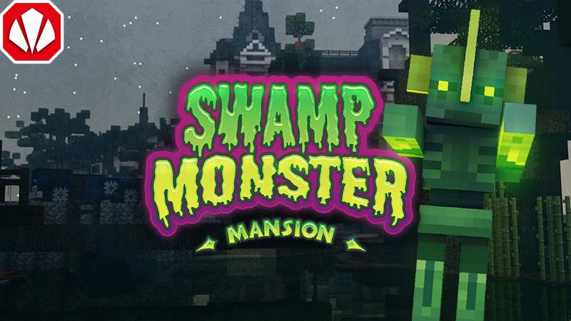 Swamp Monster Mansion by Shapescape | CHUNK - Minecraft Bedrock ...
