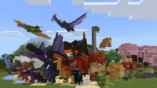 The Extinct - DINOSAURS Add-On by Shapescape | CHUNK - Minecraft ...