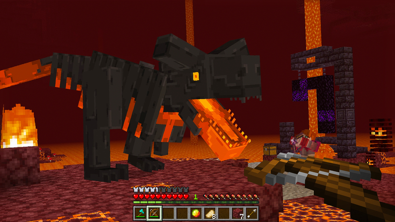 The Extinct - DINOSAURS Add-On by Shapescape | CHUNK - Minecraft ...