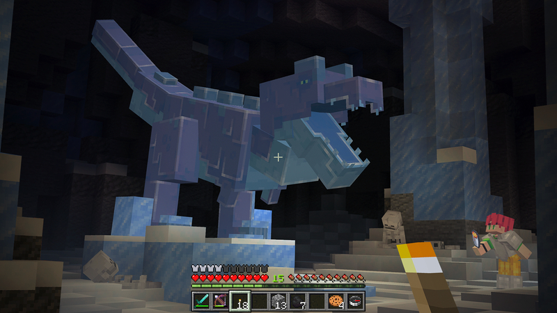 The Extinct - DINOSAURS Add-On by Shapescape | CHUNK - Minecraft ...