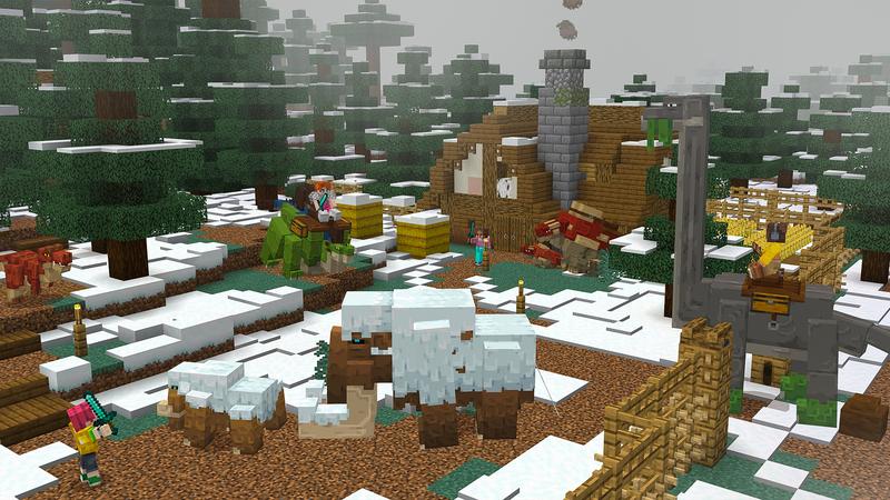 The Extinct - DINOSAURS Add-On by Shapescape | CHUNK - Minecraft ...