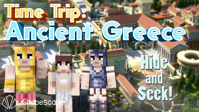 Time Trip: Ancient Greece by Shapescape | CHUNK - Minecraft Bedrock Marketplace Explorer