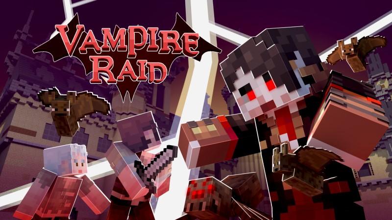 Vampire Raid by Shapescape | CHUNK - Minecraft Bedrock Marketplace Explorer