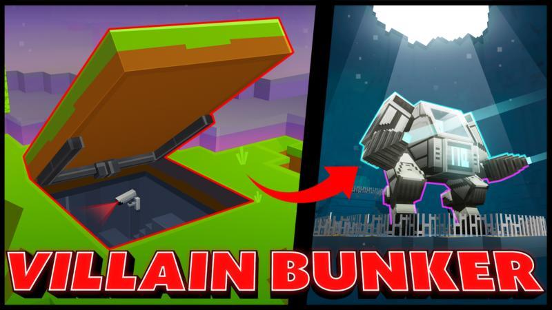 Villain Bunker by Shapescape | CHUNK - Minecraft Bedrock Marketplace ...