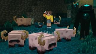 Warden Dimension by Shapescape | CHUNK - Minecraft Bedrock Marketplace ...