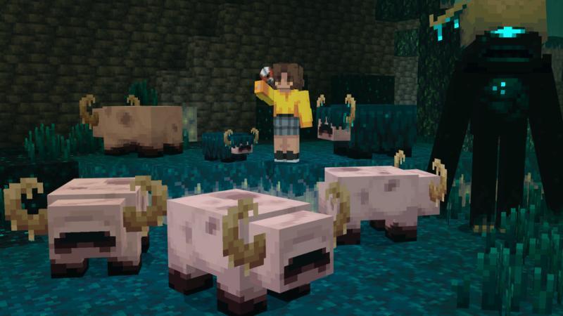 Warden Dimension by Shapescape | CHUNK - Minecraft Bedrock Marketplace ...