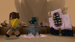 Warden Dimension by Shapescape | CHUNK - Minecraft Bedrock Marketplace ...