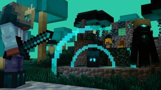 Warden Dimension by Shapescape | CHUNK - Minecraft Bedrock Marketplace ...