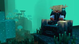 Warden Dimension by Shapescape | CHUNK - Minecraft Bedrock Marketplace ...