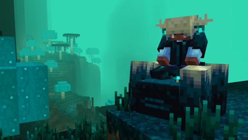 Warden Dimension by Shapescape | CHUNK - Minecraft Bedrock Marketplace ...