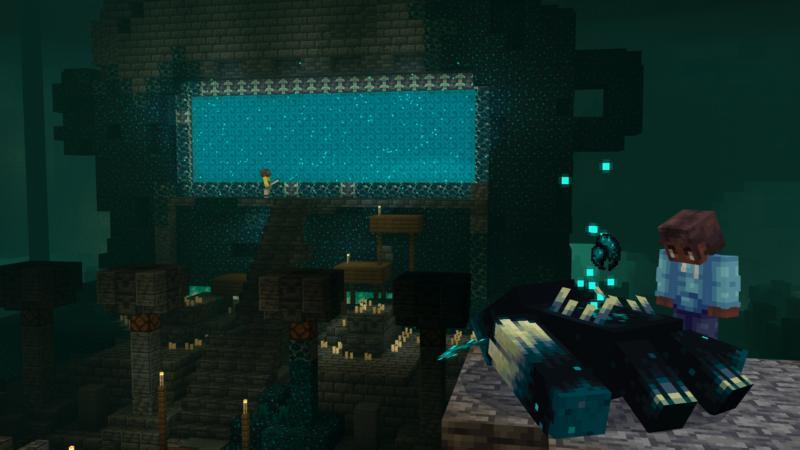 Warden Dimension by Shapescape | CHUNK - Minecraft Bedrock Marketplace ...