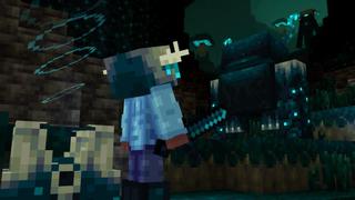 Warden Dimension by Shapescape | CHUNK - Minecraft Bedrock Marketplace ...