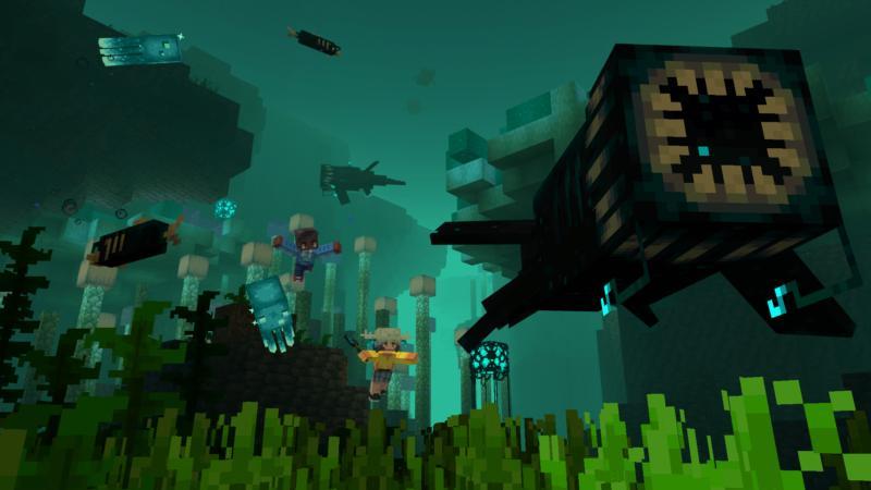 Warden Dimension by Shapescape | CHUNK - Minecraft Bedrock Marketplace ...