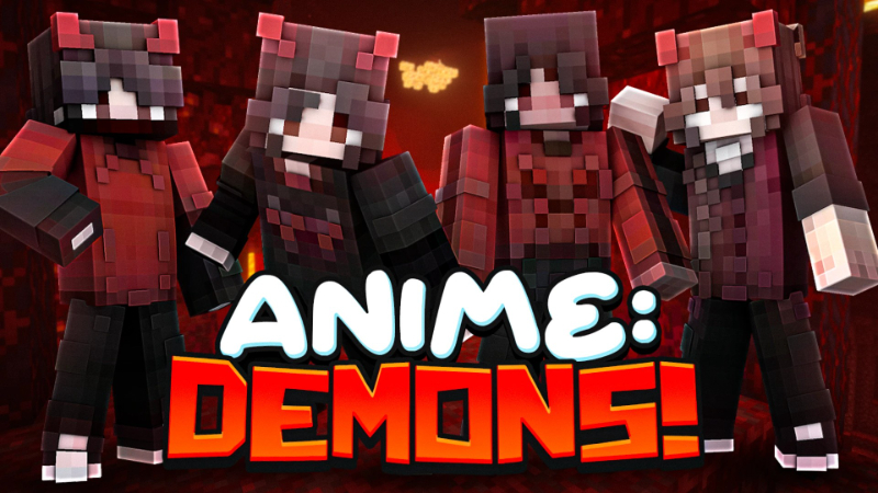 ANIME: DEMONS! by Skilendarz | CHUNK - Minecraft Bedrock Marketplace ...