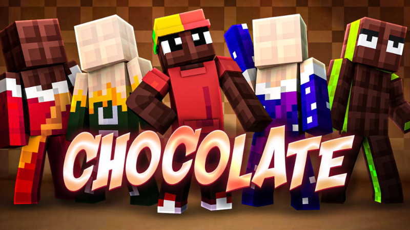 Chocolate by Skilendarz | CHUNK - Minecraft Bedrock Marketplace Explorer