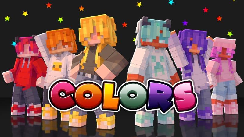 COLORS by Skilendarz | CHUNK - Minecraft Bedrock Marketplace Explorer