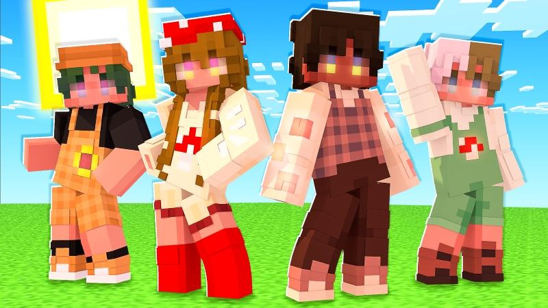 Cottage Core by Skilendarz | CHUNK - Minecraft Bedrock Marketplace Explorer