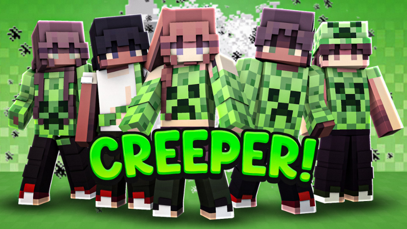 CREEPER! by Skilendarz | CHUNK - Minecraft Bedrock Marketplace Explorer