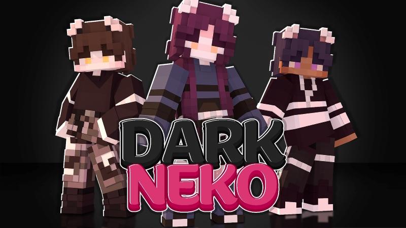 Dark Neko by Skilendarz | CHUNK - Minecraft Bedrock Marketplace Explorer