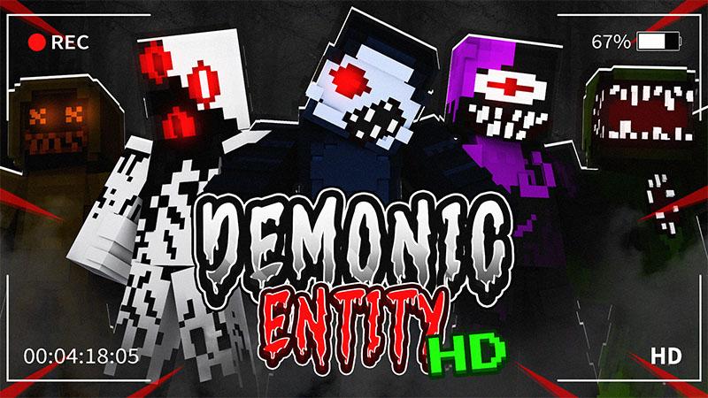 Demonic Entity HD by Skilendarz | CHUNK - Minecraft Bedrock Marketplace ...