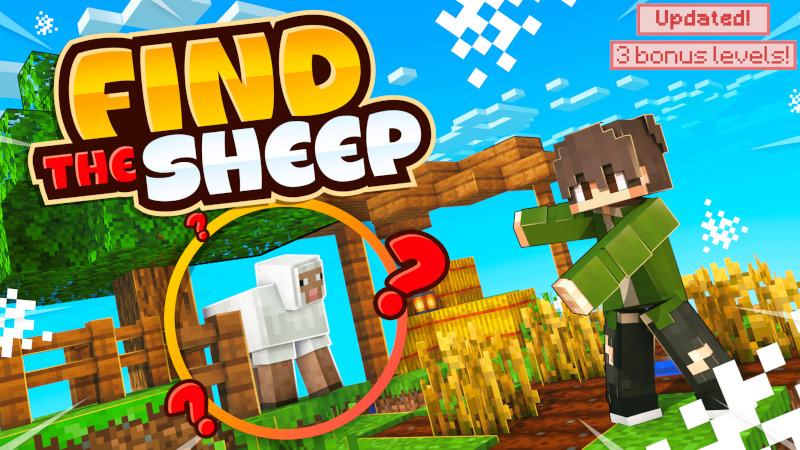 Find The Sheep by Skilendarz | CHUNK - Minecraft Bedrock Marketplace ...