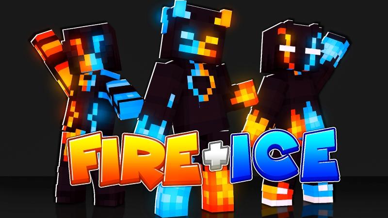Fire & Ice Demons by Skilendarz | CHUNK - Minecraft Bedrock Marketplace Explorer