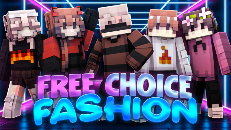 Free Choice Fashion by Skilendarz | CHUNK - Minecraft Bedrock ...