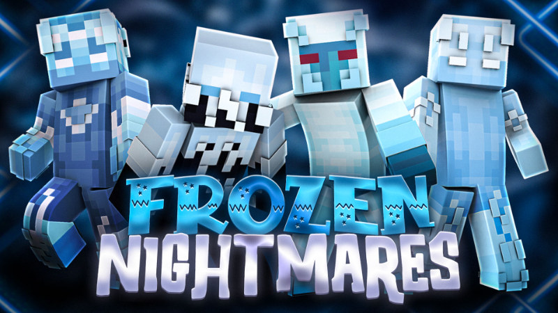 Frozen Nightmares by Skilendarz | CHUNK - Minecraft Bedrock Marketplace Explorer