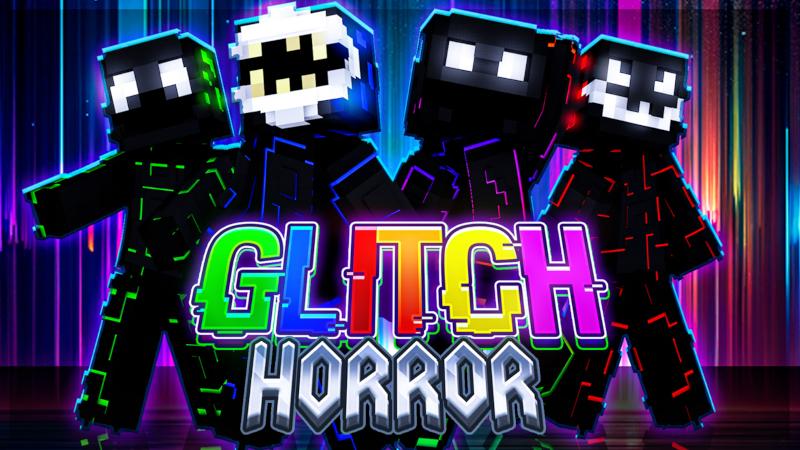 GLITCH HORROR by Skilendarz | CHUNK - Minecraft Bedrock Marketplace ...