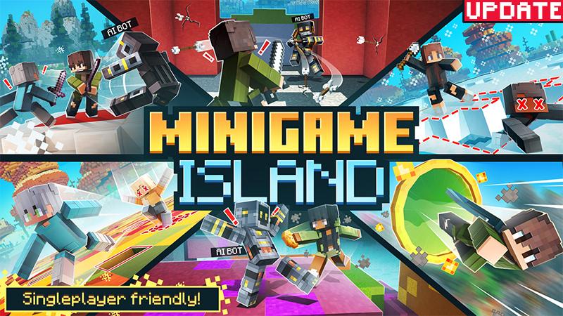Minigame Island by Skilendarz | CHUNK - Minecraft Bedrock Marketplace ...