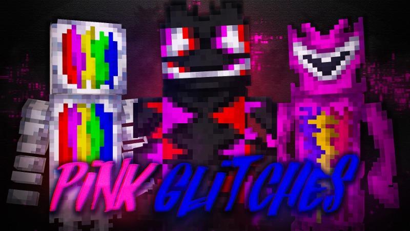 PINK GLITCHES by Skilendarz | CHUNK - Minecraft Bedrock Marketplace ...