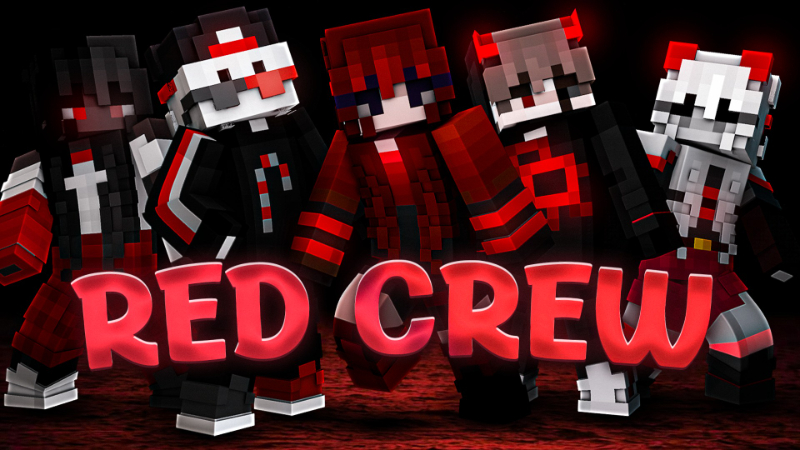 Red Crew by Skilendarz | CHUNK - Minecraft Bedrock Marketplace Explorer