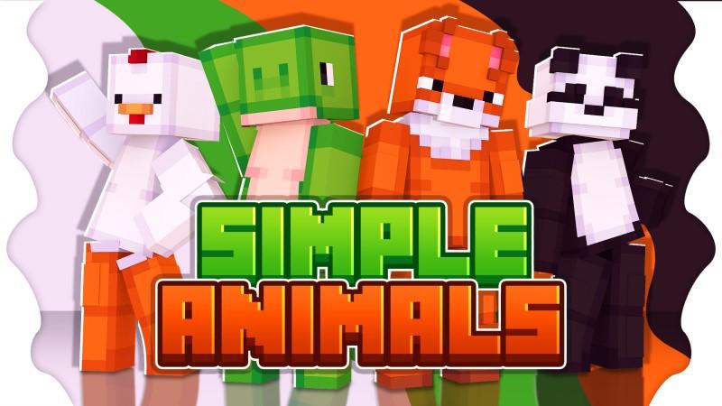 Simple Animals by Skilendarz | CHUNK - Minecraft Bedrock Marketplace ...