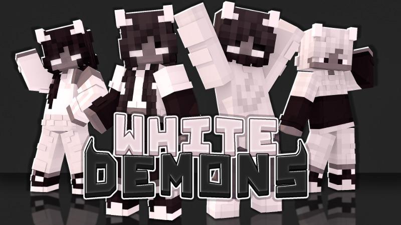 WHITE DEMONS by Skilendarz | CHUNK - Minecraft Bedrock Marketplace Explorer