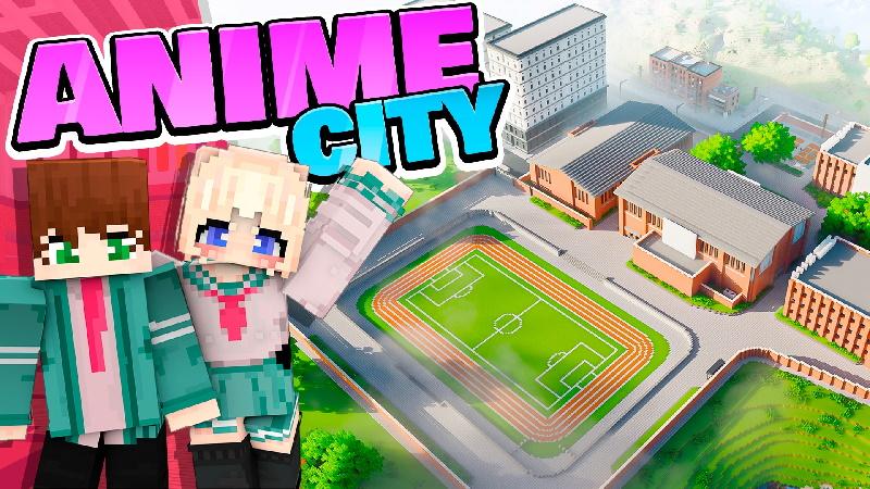 Anime City by Snail Studios | CHUNK - Minecraft Bedrock Marketplace ...