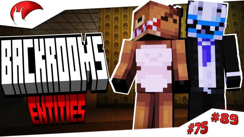 Backrooms Entities by Snail Studios | CHUNK - Minecraft Bedrock Marketplace Explorer
