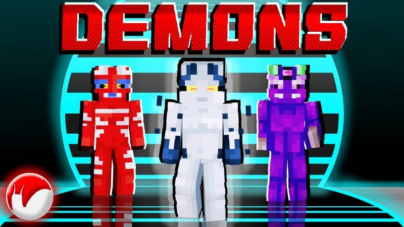 Demons by Snail Studios | CHUNK - Minecraft Bedrock Marketplace Explorer