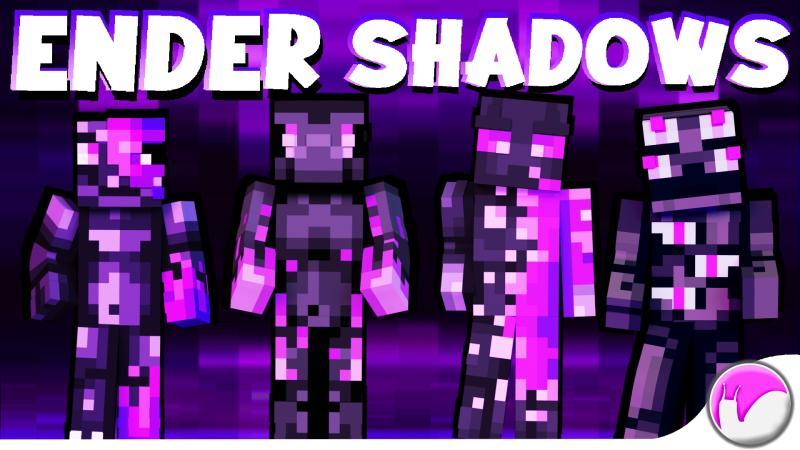 Ender Shadows by Snail Studios | CHUNK - Minecraft Bedrock Marketplace Explorer