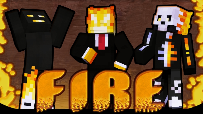 Fire by Snail Studios | CHUNK - Minecraft Bedrock Marketplace Explorer
