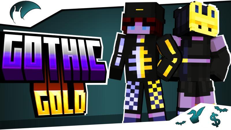 Gothic Gold by Snail Studios | CHUNK - Minecraft Bedrock Marketplace ...
