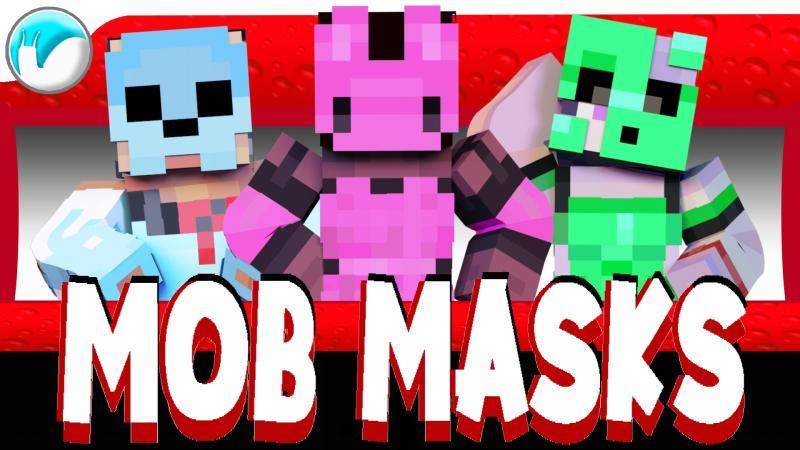 Mob Masks by Snail Studios | CHUNK - Minecraft Bedrock Marketplace Explorer