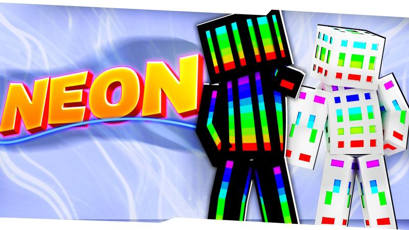 NEON by Snail Studios | CHUNK - Minecraft Bedrock Marketplace Explorer