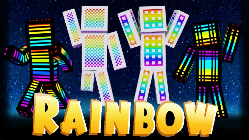 Rainbow by Snail Studios | CHUNK - Minecraft Bedrock Marketplace Explorer