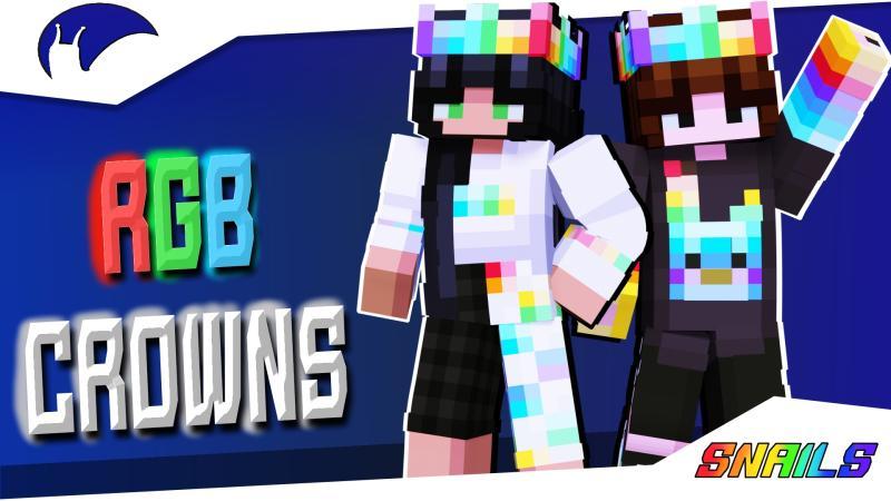 RGB Crowns by Snail Studios | CHUNK - Minecraft Bedrock Marketplace ...