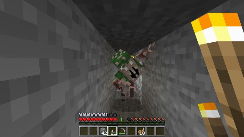 Scary Add-on by Snail Studios | CHUNK - Minecraft Bedrock Marketplace ...