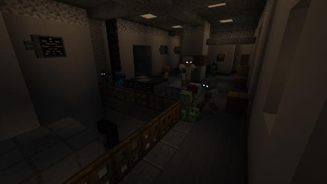 Scary Add-on by Snail Studios | CHUNK - Minecraft Bedrock Marketplace ...